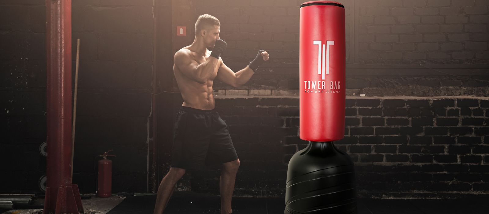 Boxsack von der Erde aus: die wichtigsten Merkmale – Combat Arena