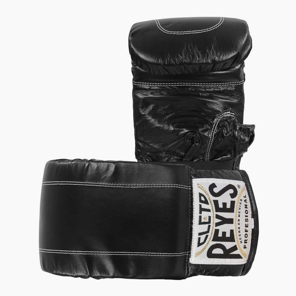 Boxsack-Handschuhe Cleto Reyes Schwarz – Combat Arena
