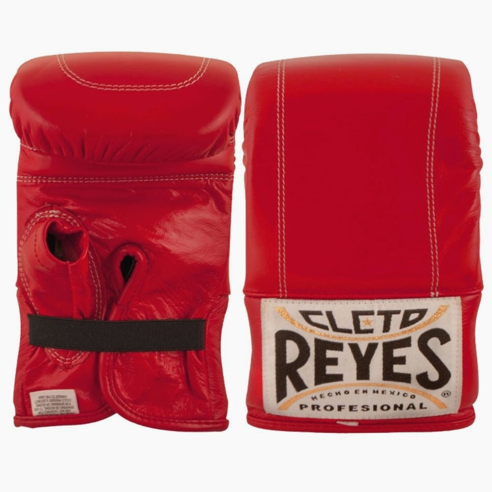 Boxsack-Handschuhe Cleto Reyes Rot – Combat Arena