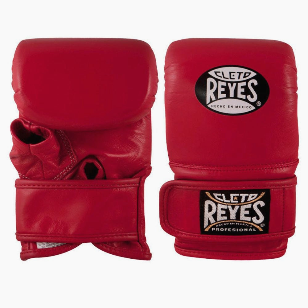 Boxsack-Handschuhe Cleto Reyes mit Klettverschluss – Combat Arena