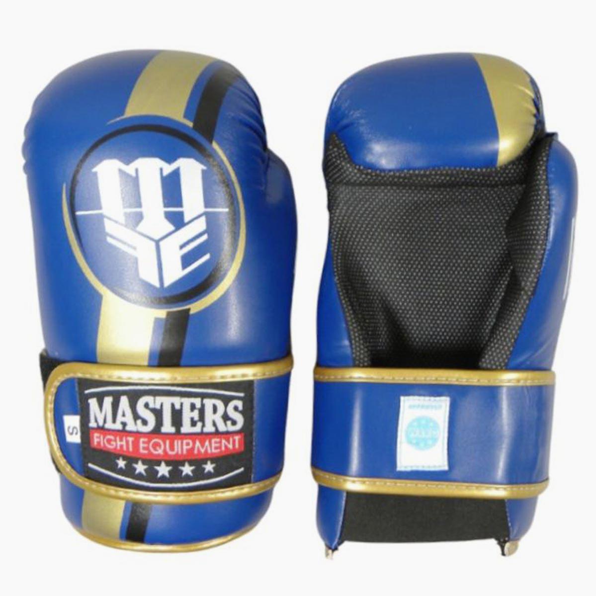 Masters Point Handschuhe Fighting WAKO Blau – Combat Arena