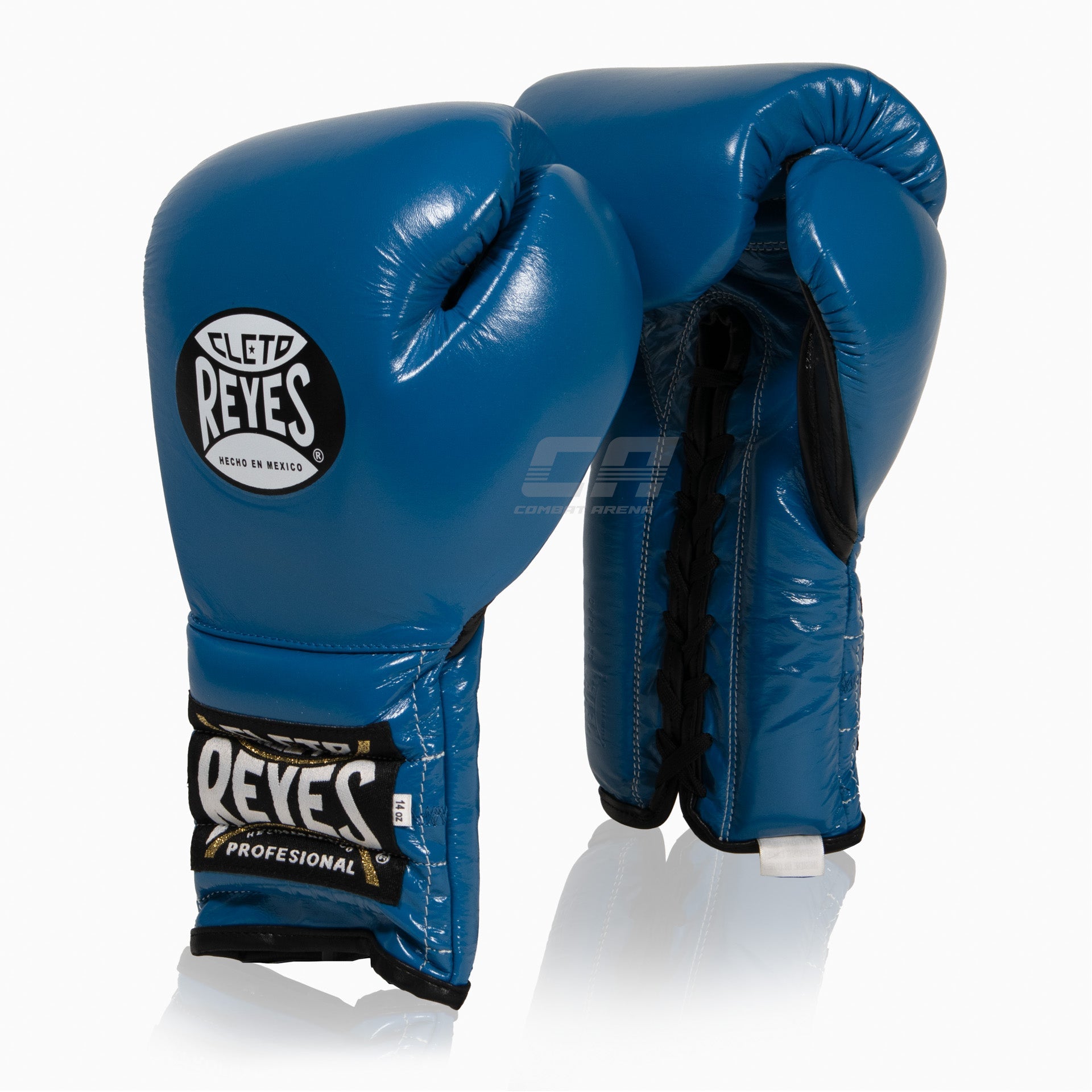 Boxhandschuhe Cleto Reyes Traditional Training CE4 Blau-schwarz mit ...