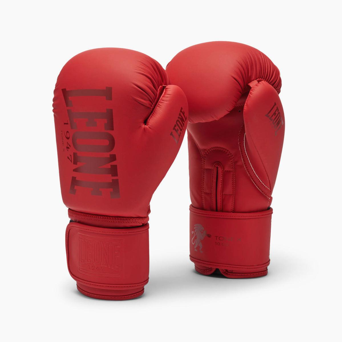 Boxhandschuhe Leone Tone X GN058 Rot - Combat Arena