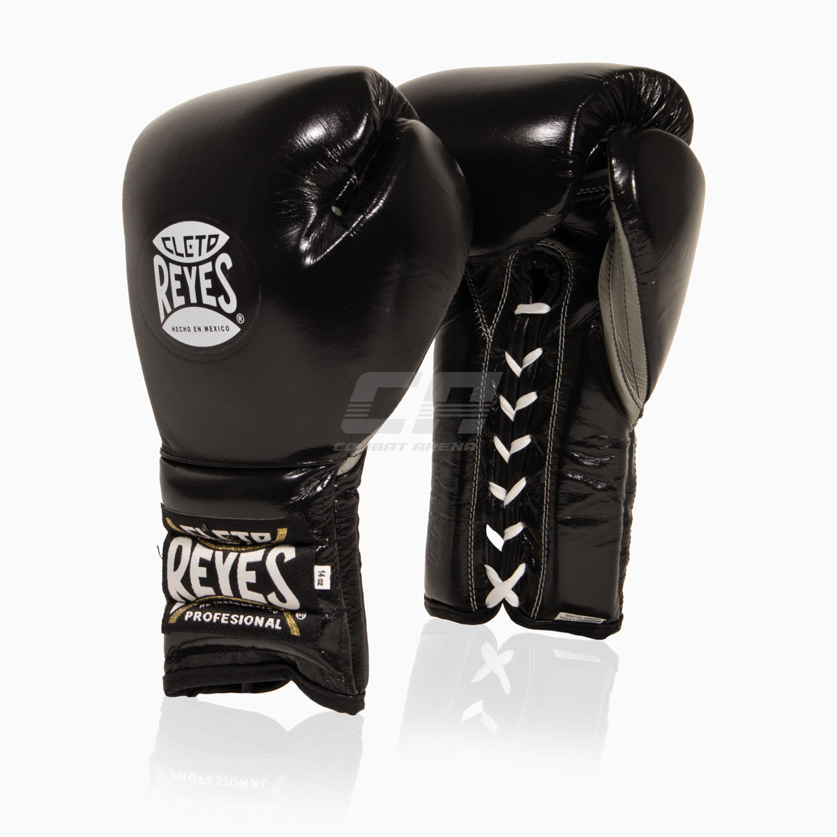 Boxhandschuhe Cleto Reyes Traditional Training CE4 Schwarz-silber mit ...