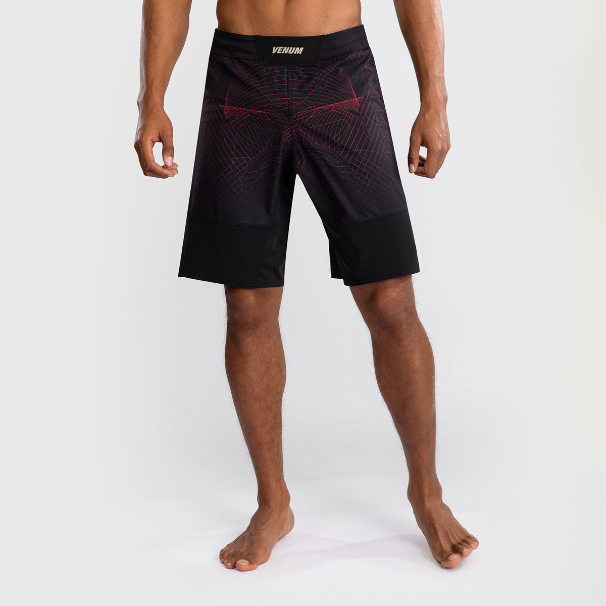 MMA Shorts Venum G-Fit Air Schwarz-Rot - MMA Shorts – Combat Arena