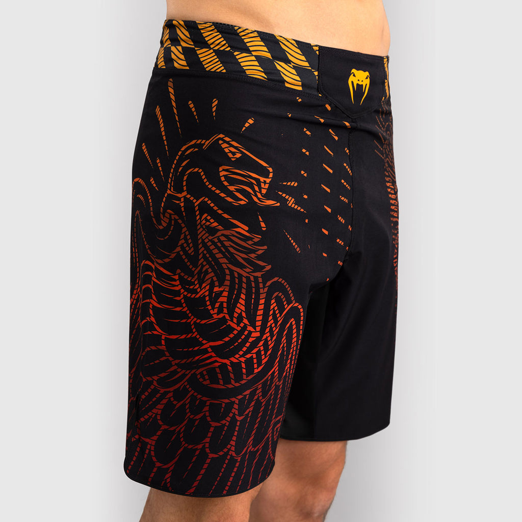 MMA Shorts Venum Quetzal Fury Schwarz-Rot - MMA Shorts – Combat Arena