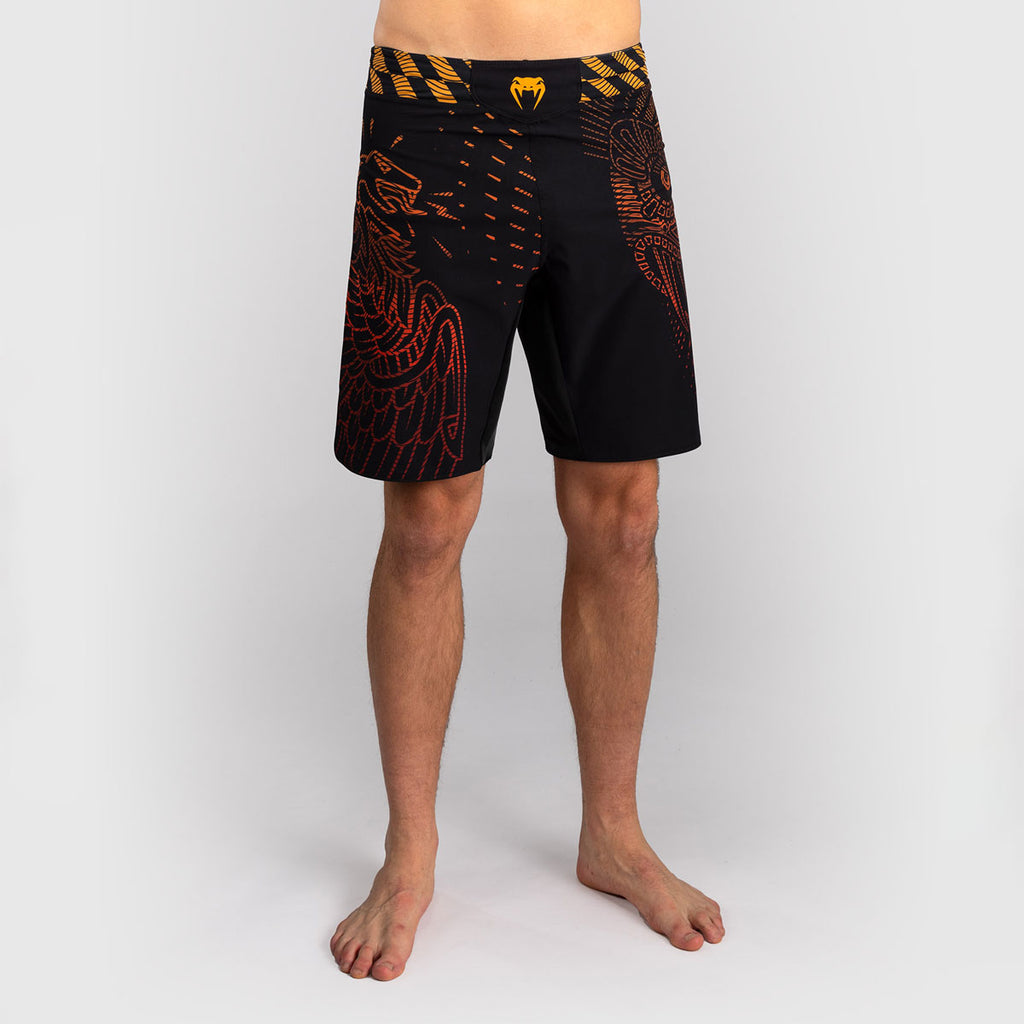 MMA Shorts Venum Quetzal Fury Schwarz-Rot - MMA Shorts – Combat Arena