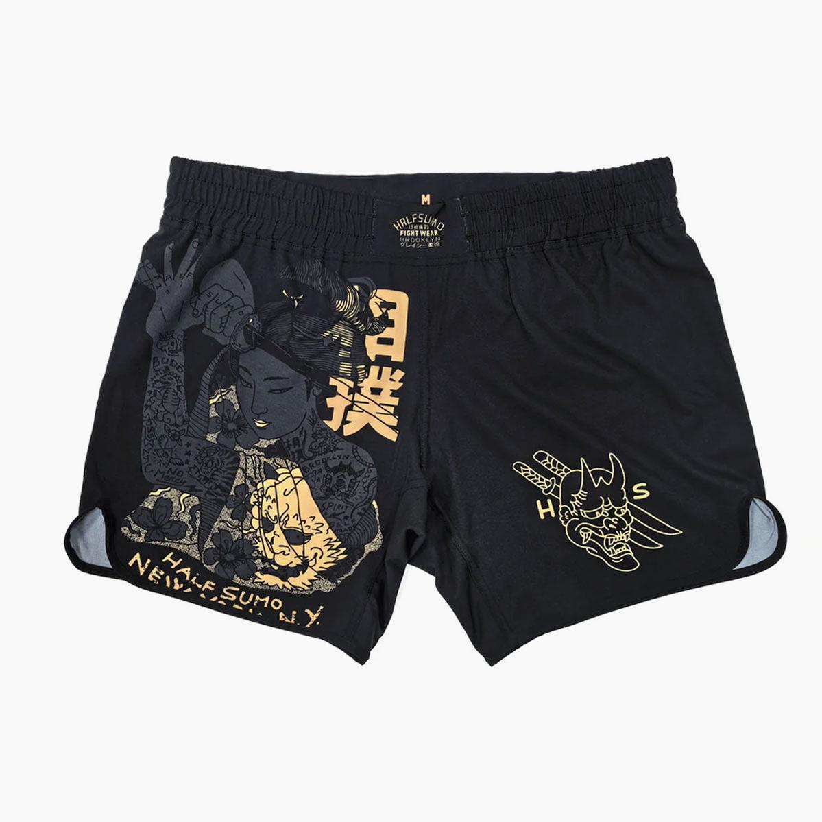 Shorts Half Sumo No Mercy - Combat Arena