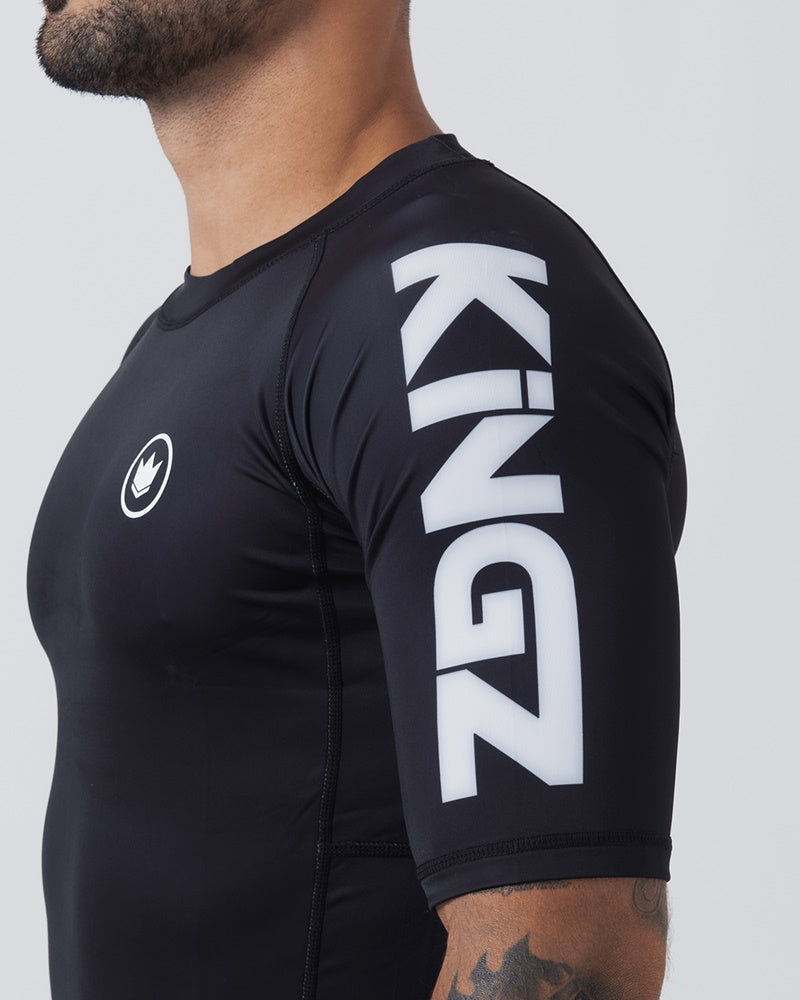 Rashguard kurzärmeliger No-Gi Kingz Kore V2 - CombatArena.de – Combat Arena