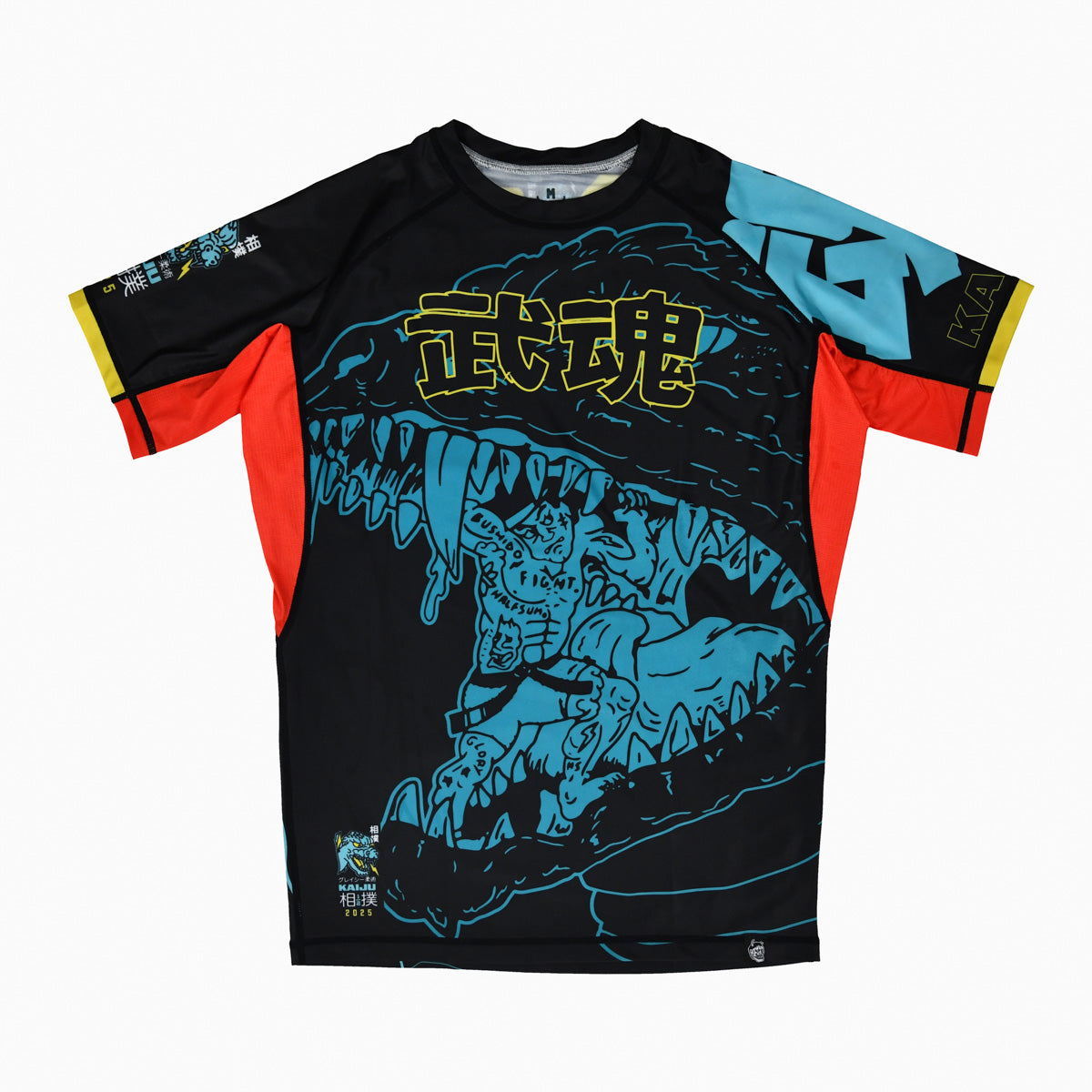 Rashguard Half Sumo Bukon - Combat Arena