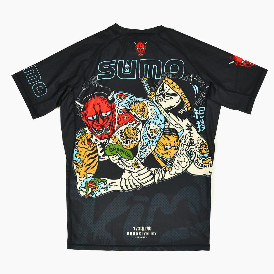 Rashguard Half Sumo Kimura - Combat Arena