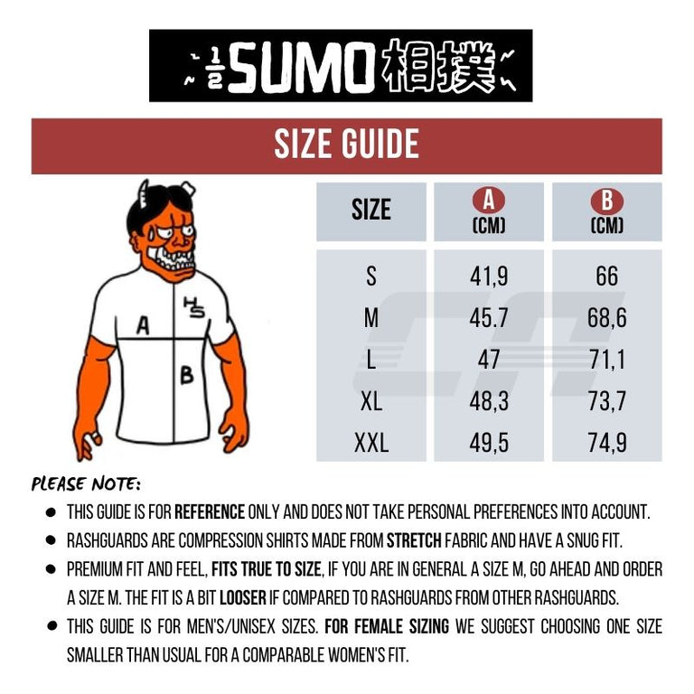 Rashguard Half Sumo Junkie - Combat Arena
