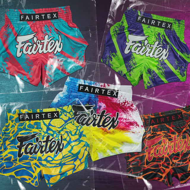 Fairtex: Boxhandschuhe, Schutzausrüstung, Kleidung - Combat Arena