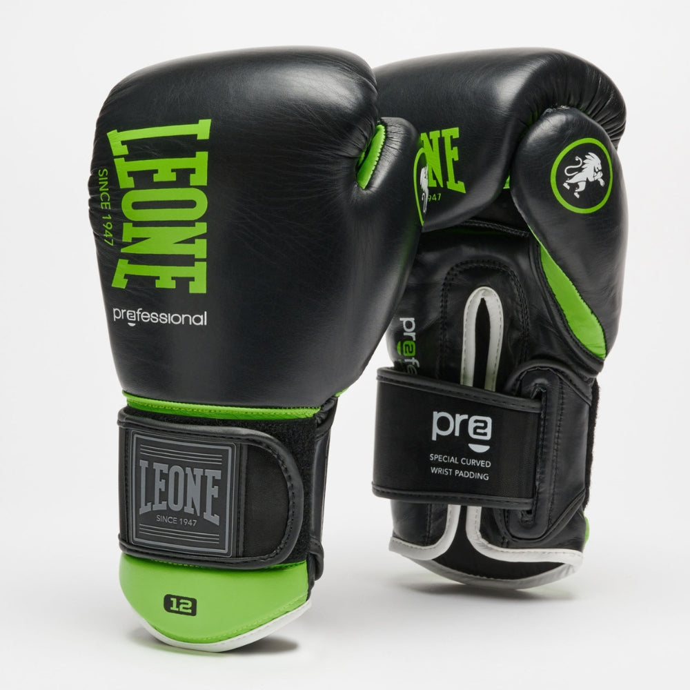 Boxhandschuhe Leone Profi 2 GN115 - CombatArena.de – Combat Arena